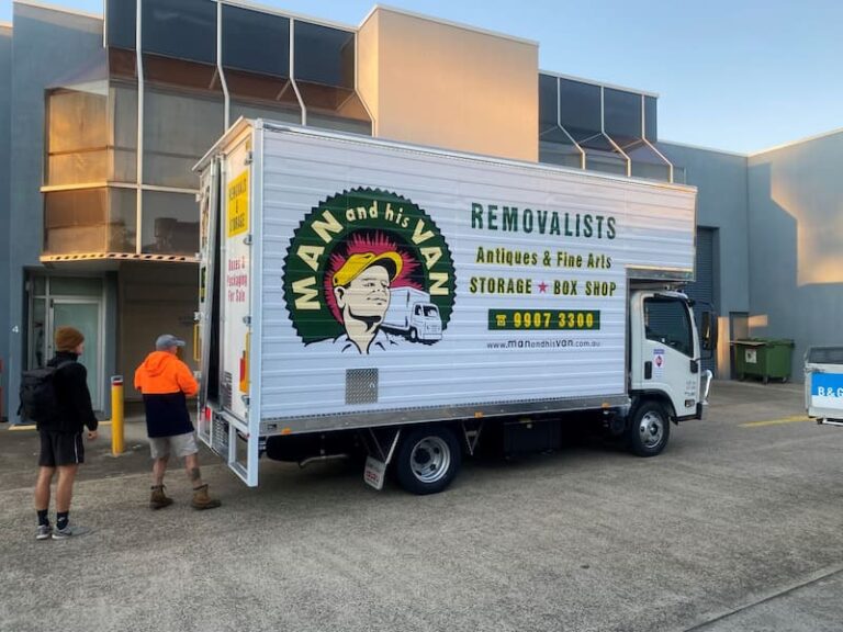 A customer saves hundreds on her Manly removalist job | Man And His Van